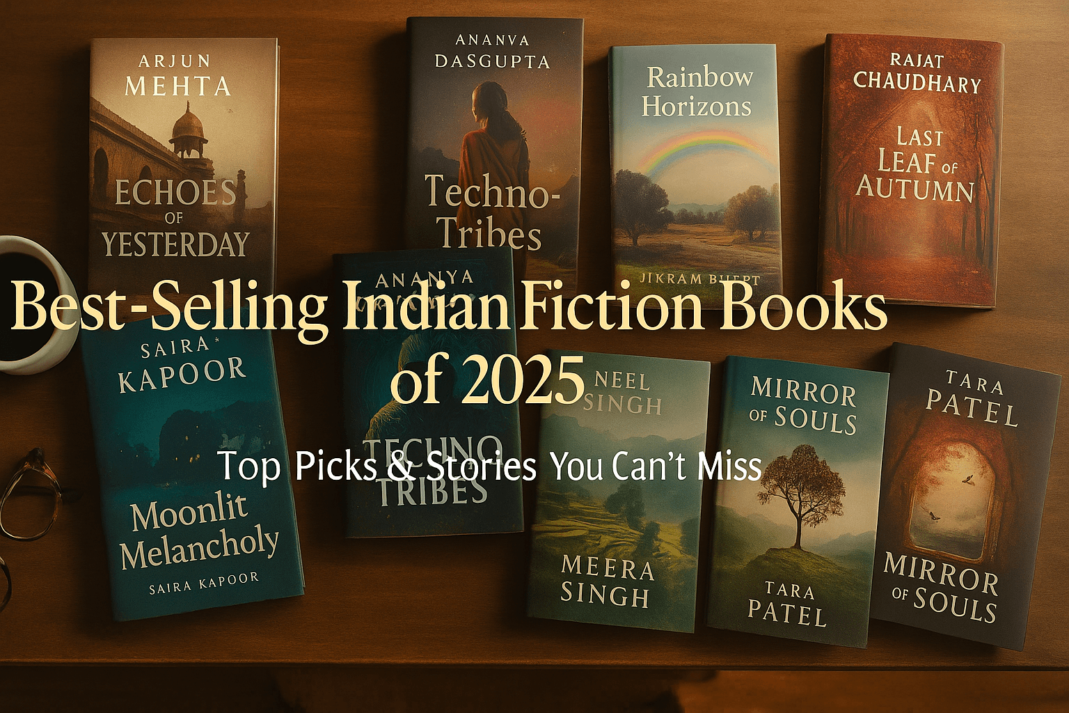 Best Seller Books of 2025: The Page Turners of Tomorrow - Read Mitra