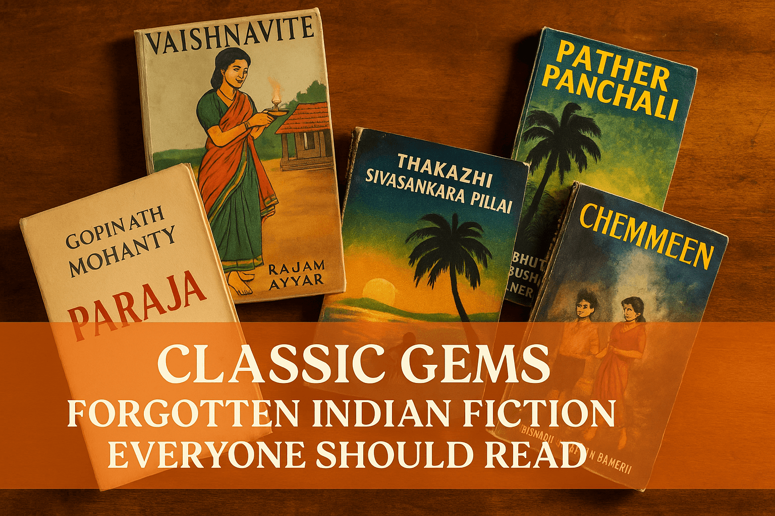 Timeless Indian Fiction Beyond the Spotlight - Read Mitra