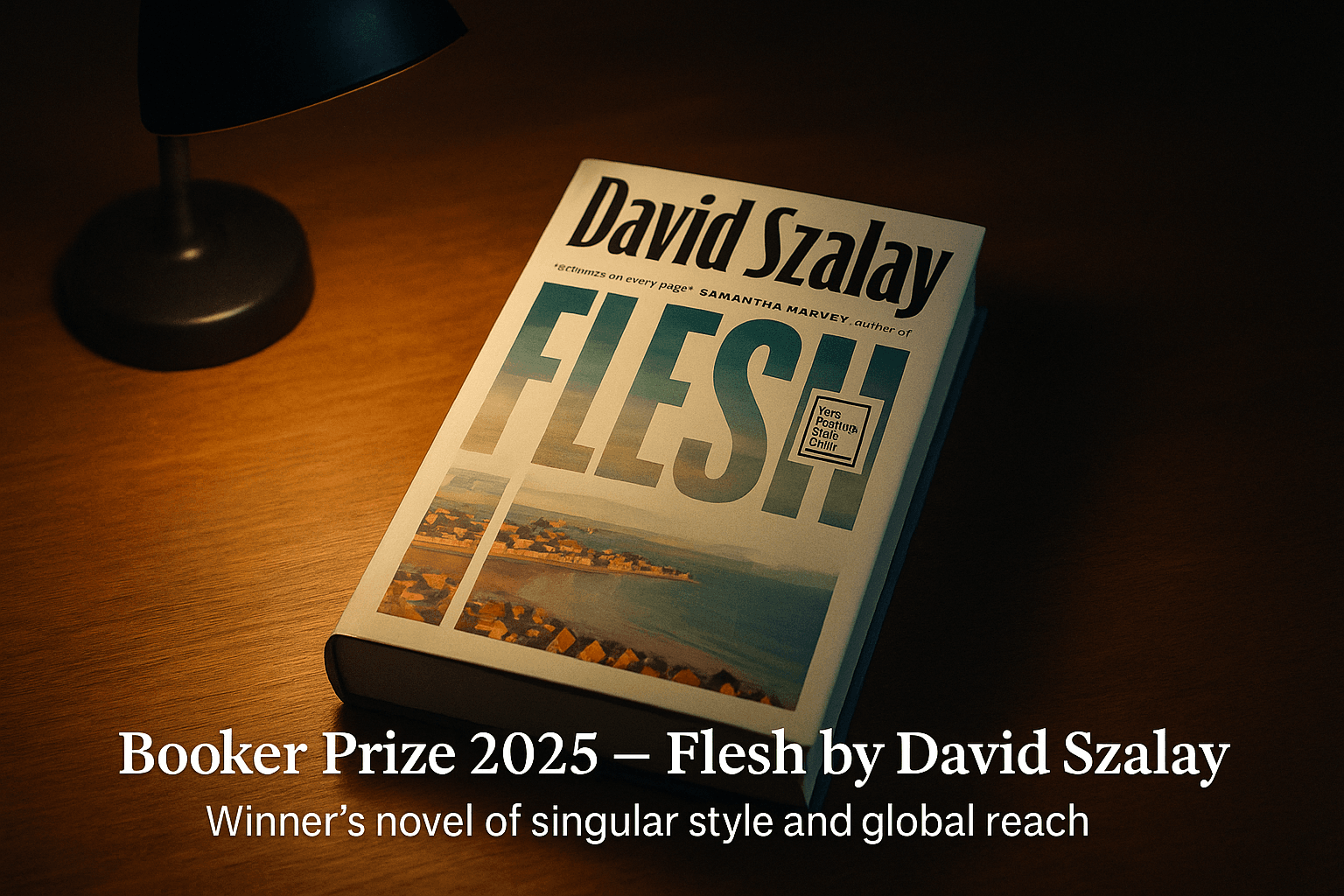 Booker Prize 2025: Why Flesh by David Szalay Takes Centre Stage - Read ...