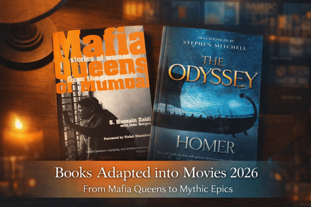 Books Adapted into Movies 2026: The Most Anticipated Adaptations You ...
