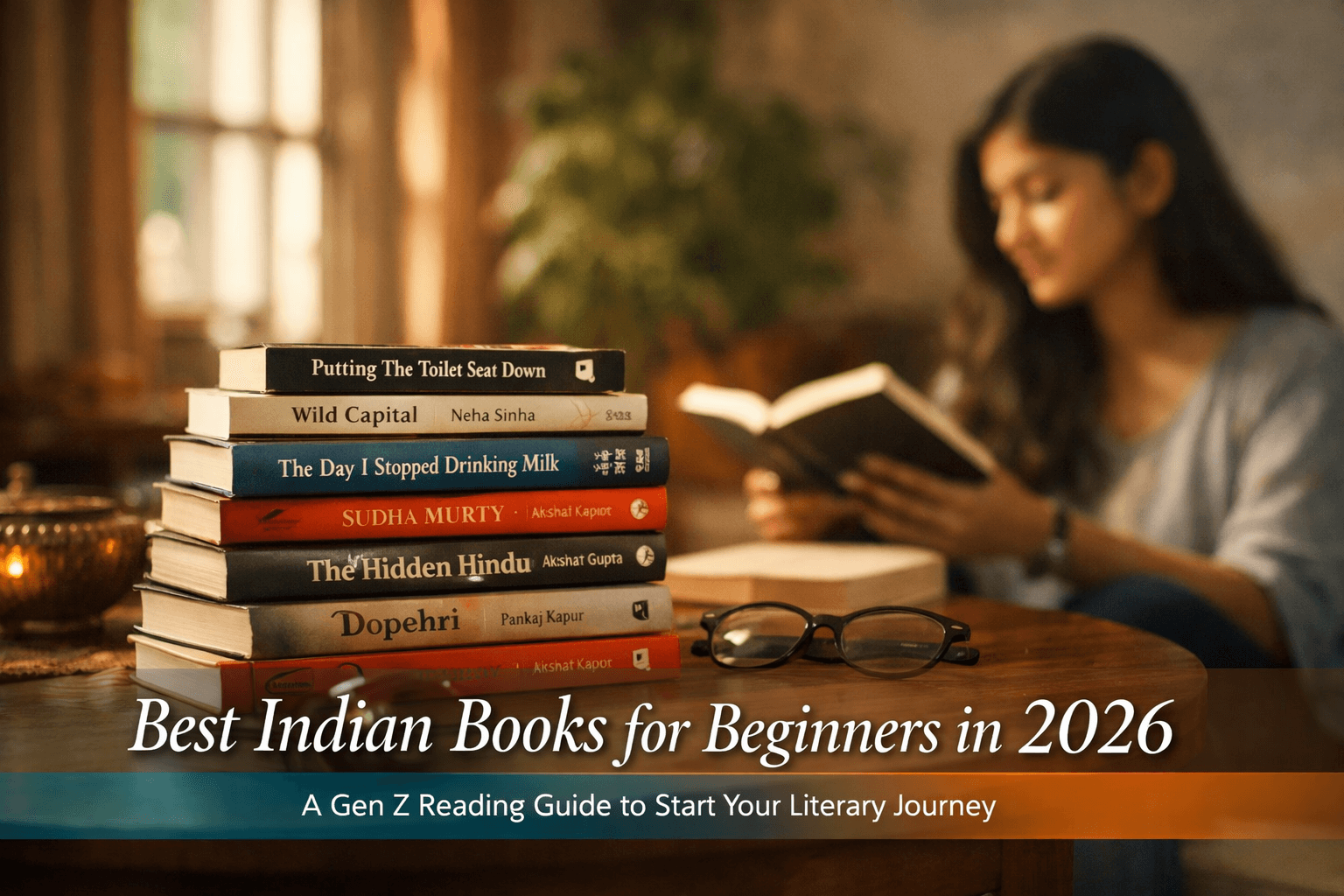 Best Indian Books to Read for Beginners in 2026: A Fresh Literary ...