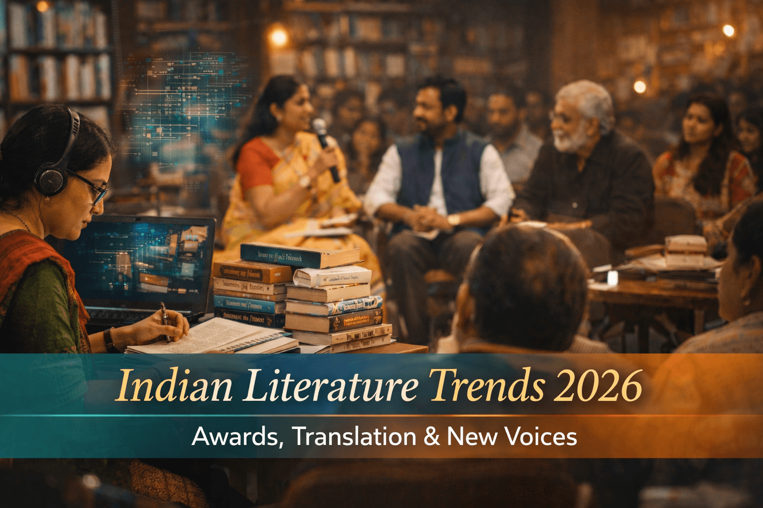 Indian Literature Trends 2026: A New Era of Translation and Global ...