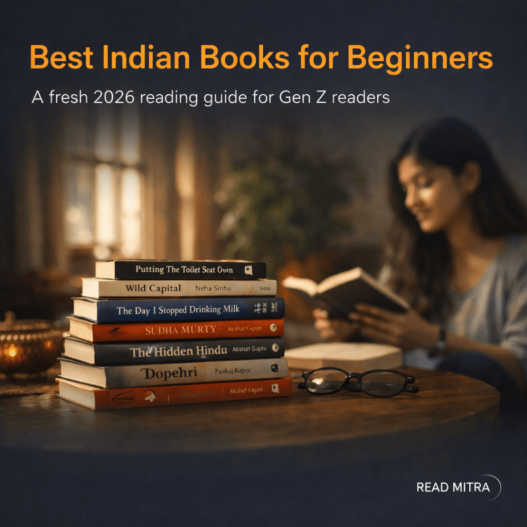 Best Indian Books to Read for Beginners in 2026: A Fresh Literary ...