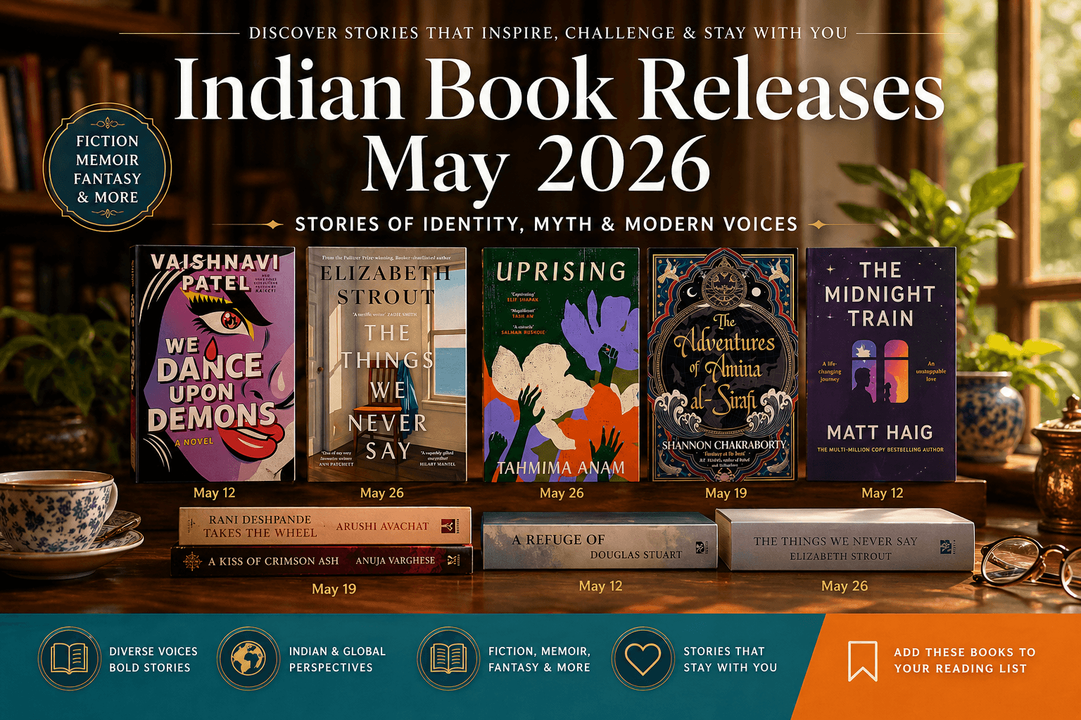 Indian Book Releases May 2026: A Literary Season of Voices, Memory, and ...